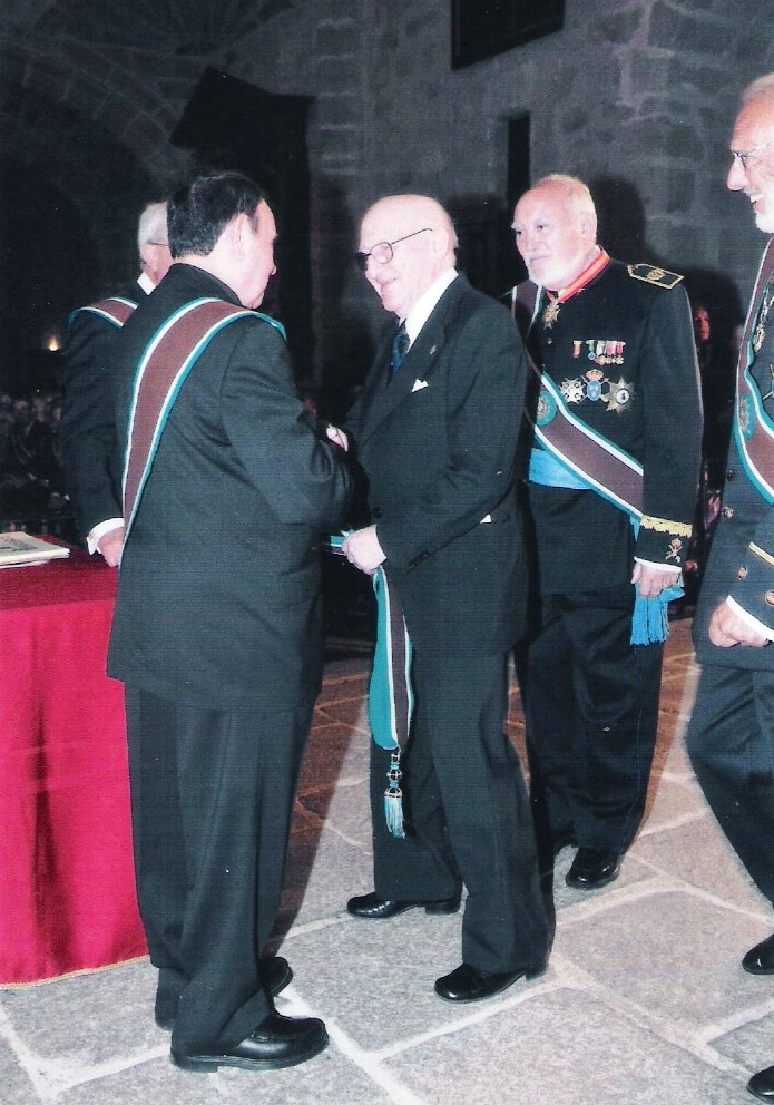 Soberana Compañía de Loyola: Nombramiento Embajador en el Reino de ...